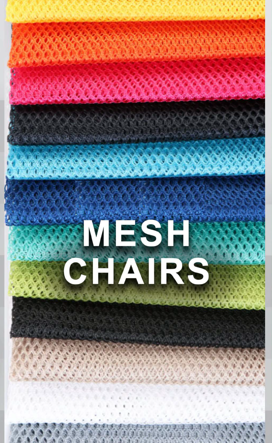 كرسى مدير ظهر عالي شبك – موديل Euro Marriott A-B – يدات ثابتة- نجمة ...